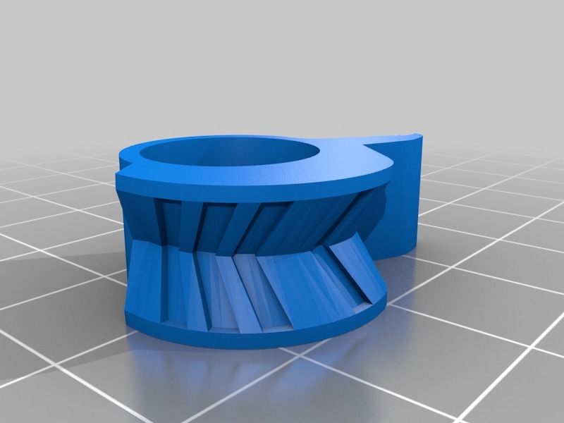 One way Pulley by kryvian | Download free STL model | Printables.com