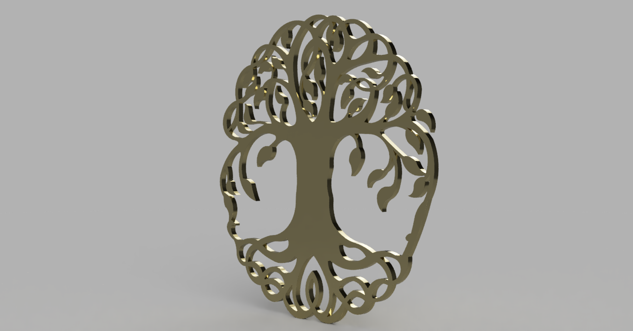 tree coaster or wall decoration (coaster - wall decoration - table top ...