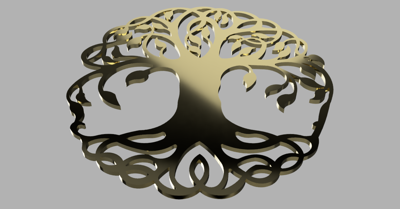 tree coaster or wall decoration (coaster - wall decoration - table top ...