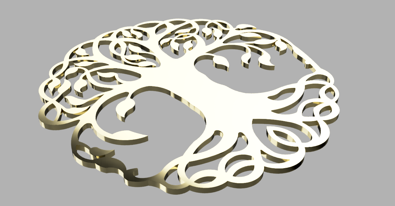 tree coaster or wall decoration (coaster - wall decoration - table top ...