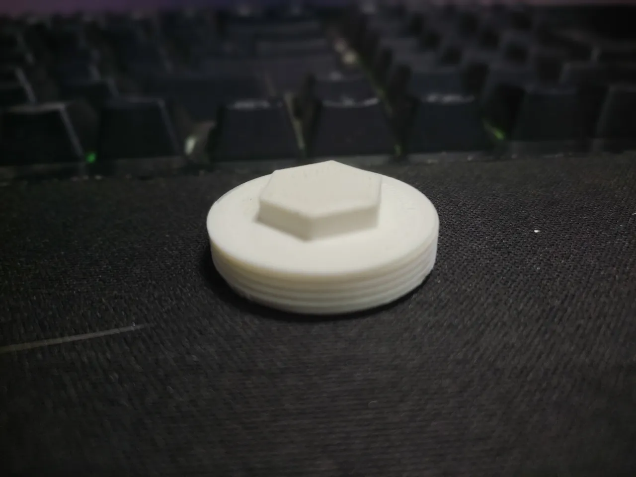 Unoptimized Cleanout Cap by zlaur3d | Download free STL model ...