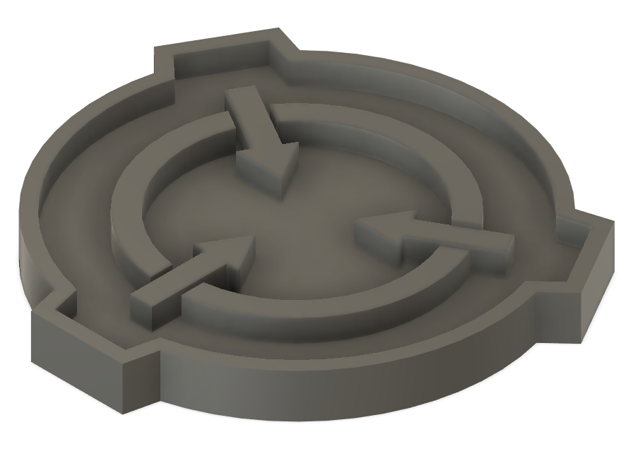 SCP Token [Object Class: Safe] by Blobofdoom | Download free STL model ...