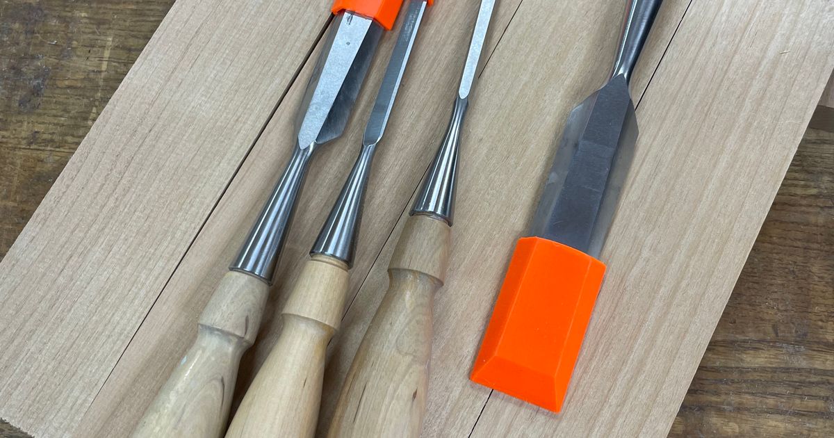 Lie Nielsen Bevel Edge Chisel Guards by JohnRbk | Download free STL ...