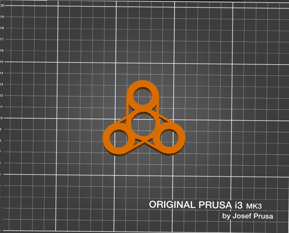 3D Fidget Spinner by MartinMB | Download free STL model | Printables.com