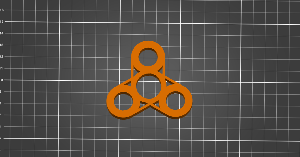 3D Fidget Spinner by MartinMB | Download free STL model | Printables.com