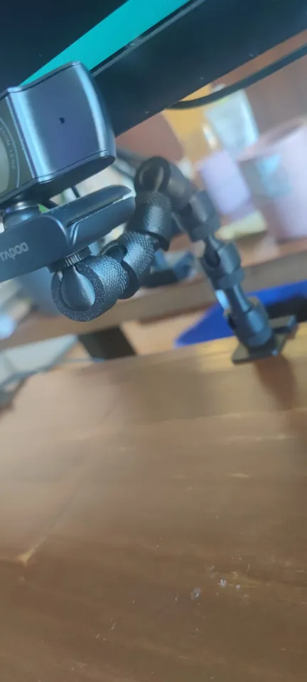 Webcam adapter by Kotel | Download free STL model | Printables.com