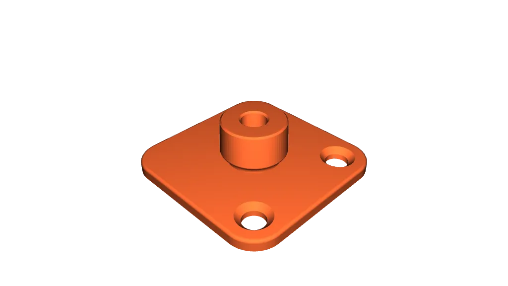 Webcam adapter by Kotel | Download free STL model | Printables.com