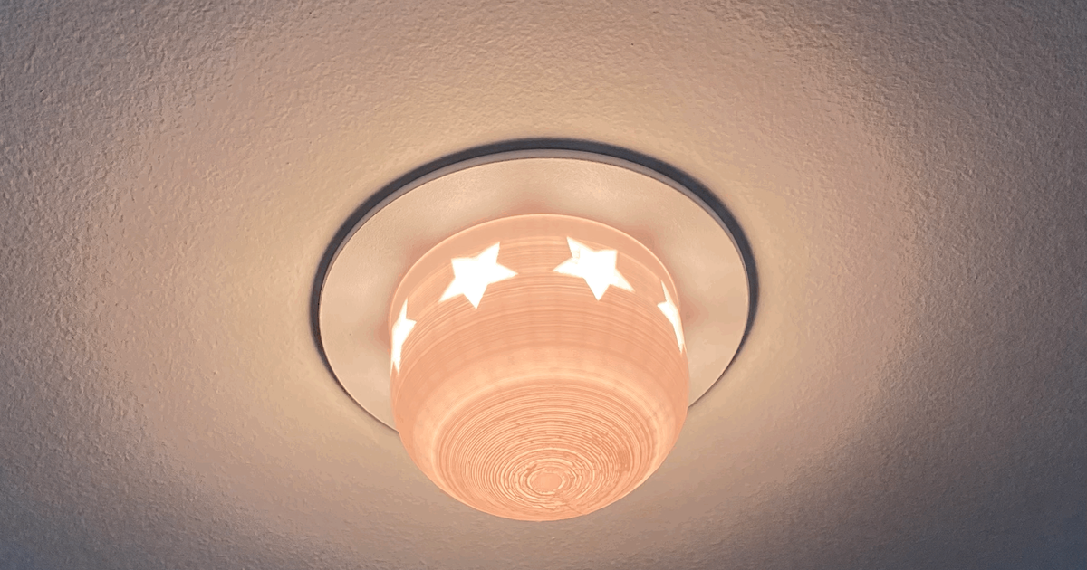 Downlight Hood by Ovland3D | Download free STL model | Printables.com