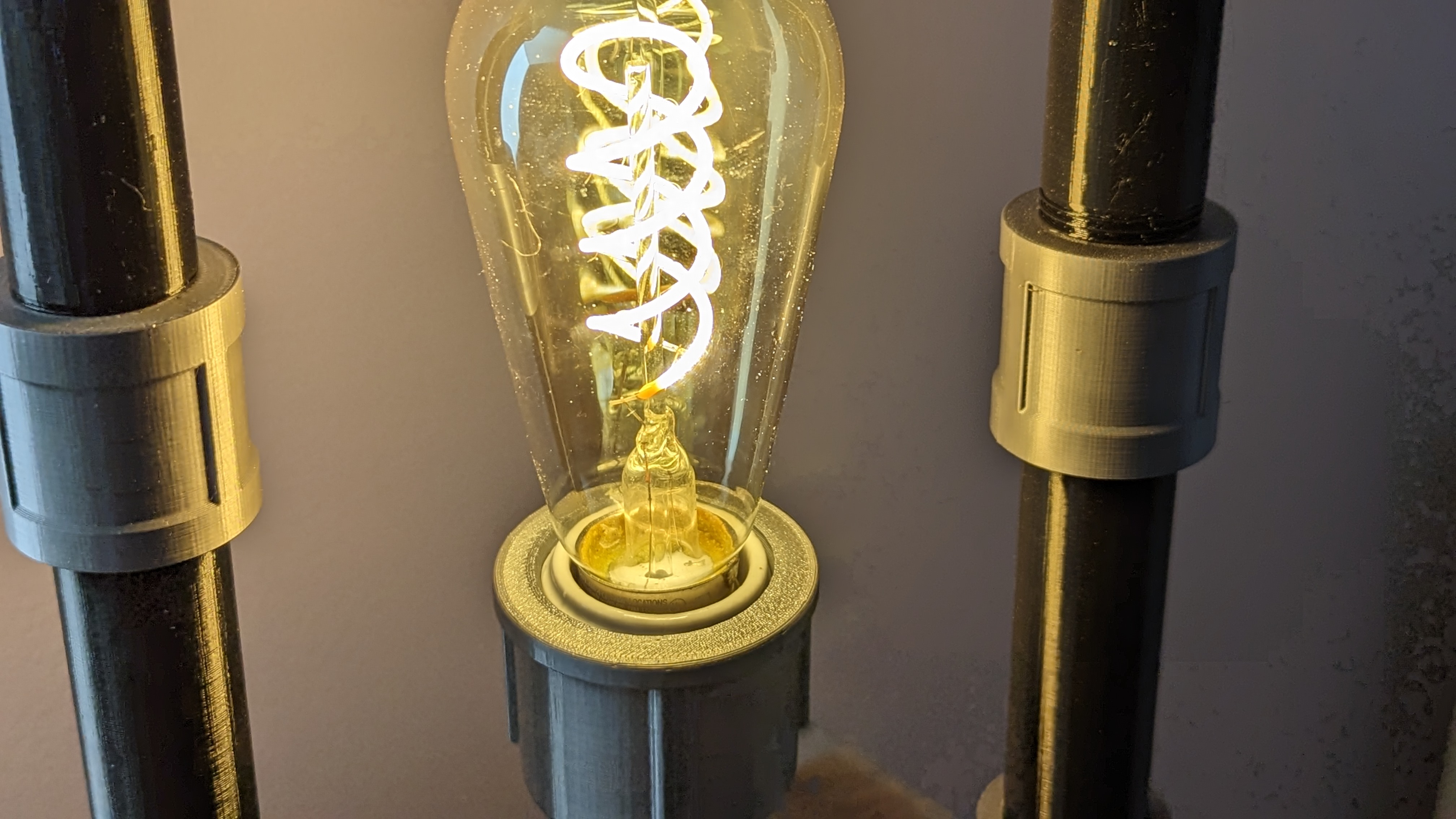 Porcelain Socket for Industrial LED Lamp by Chris Stevens | Download ...