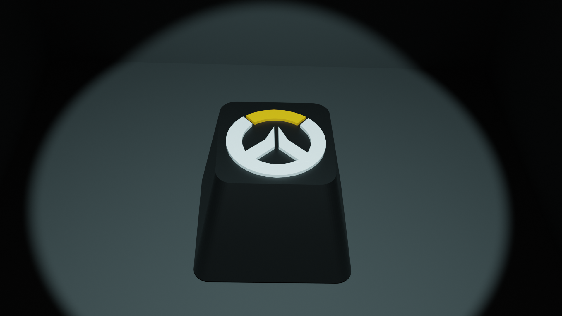 Overwatch Keykap by Flying Three | Download free STL model | Printables.com