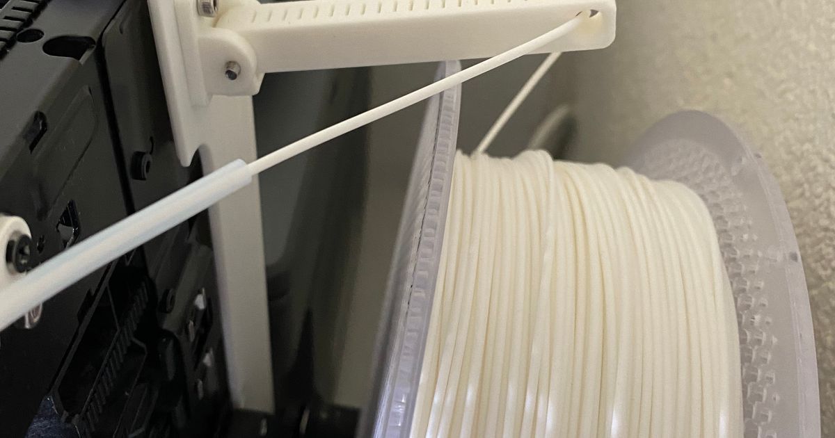 Another Bambulab filament guide arm by magikfly | Download free STL ...