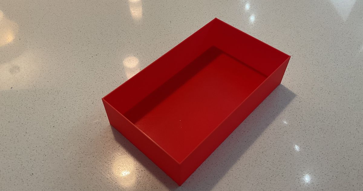 Tray, small by 3DP Ant | Download free STL model | Printables.com