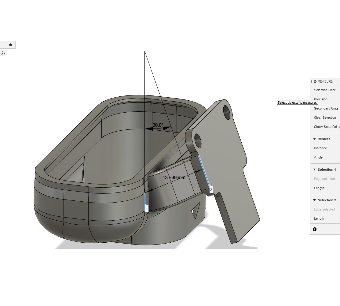 semi-flex case runcam thumb pro por Meiming | Descargar modelo STL ...