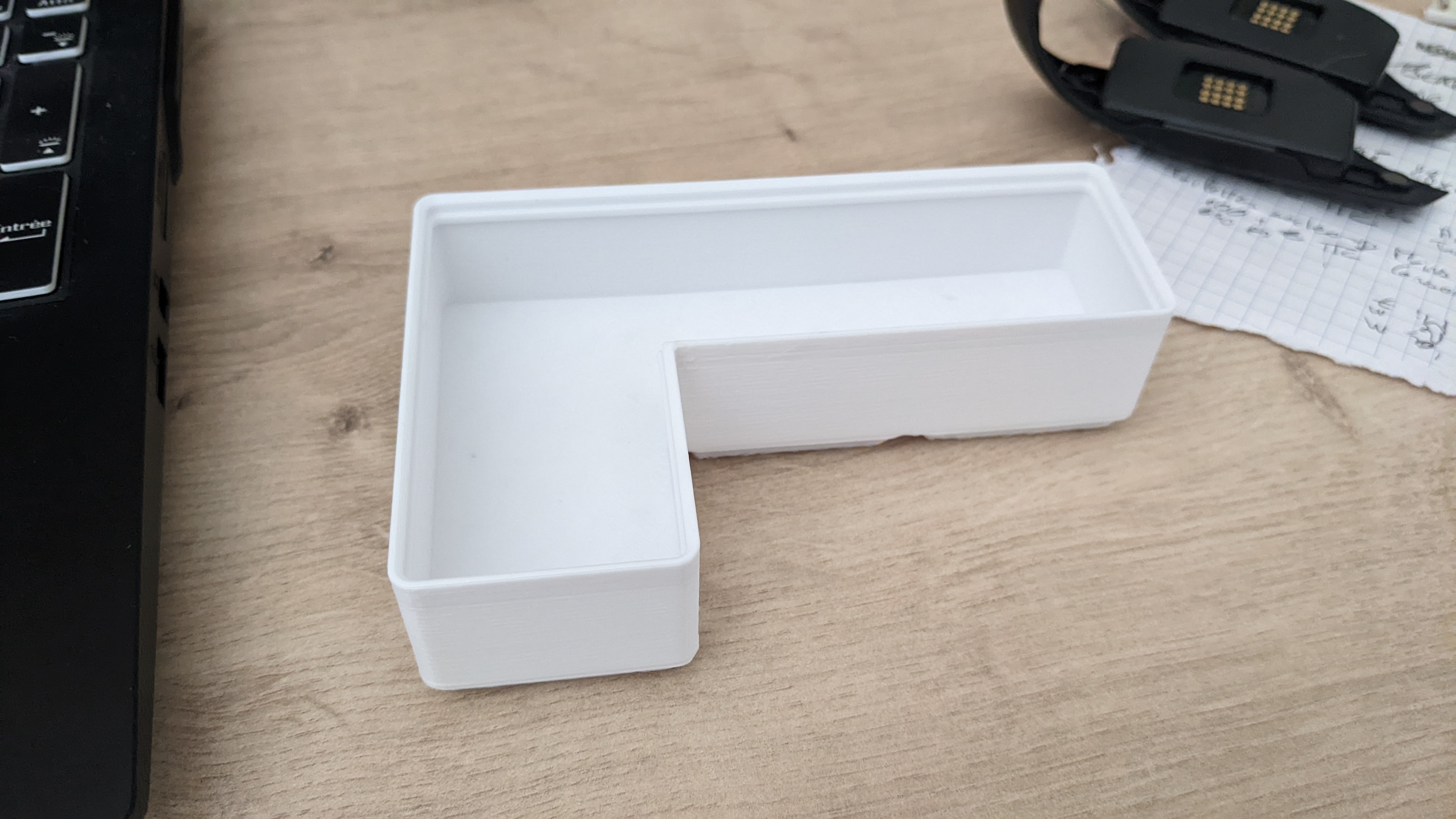 L shaped gridfinity bin by domML | Download free STL model | Printables.com