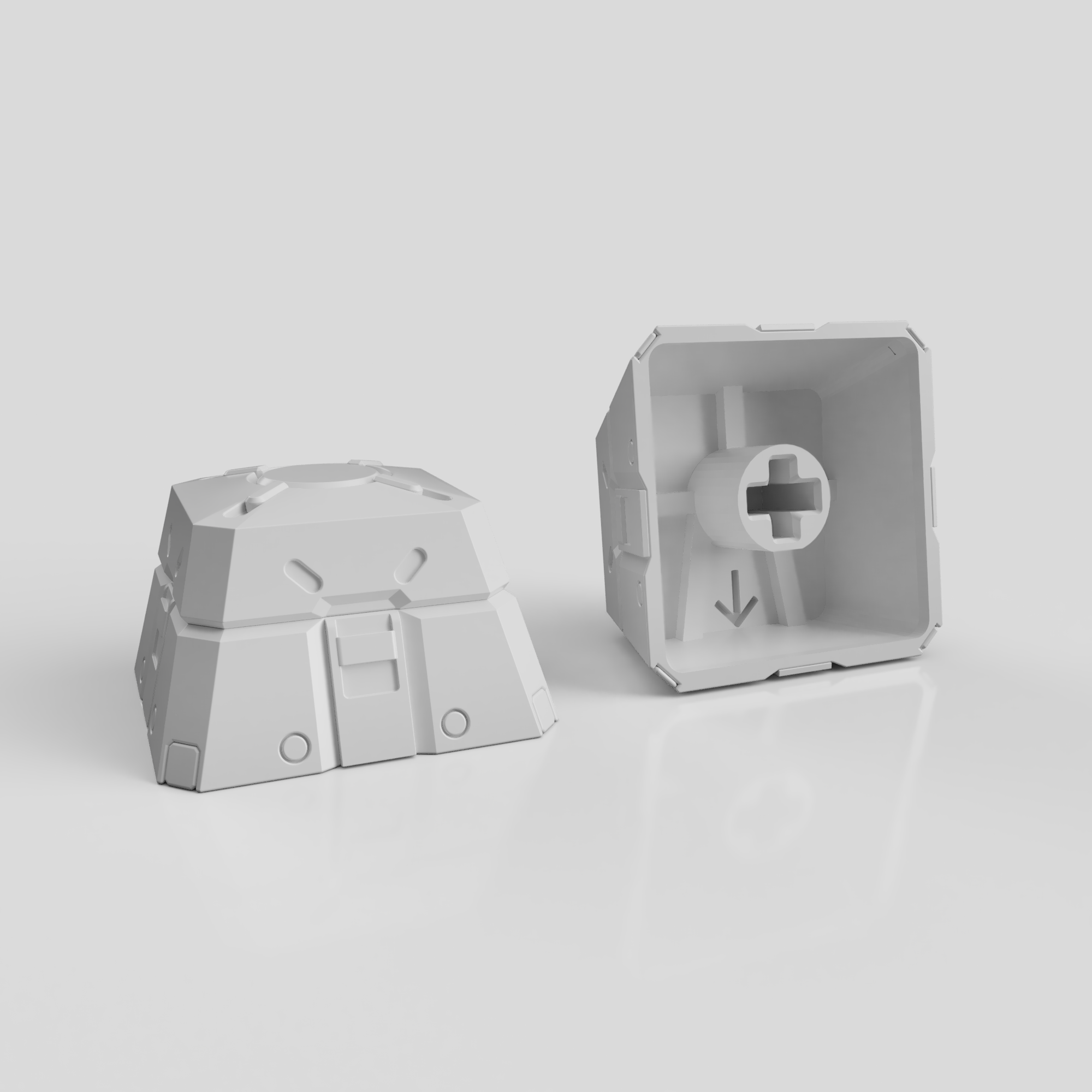 Torb Keycap and Loot Crate Cap by Nelson | Download free STL model ...