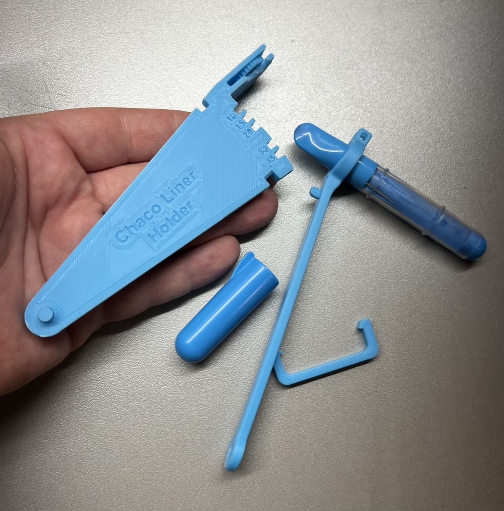 Chaco liner holder with fixed, easy to use seam allowance setting by ...