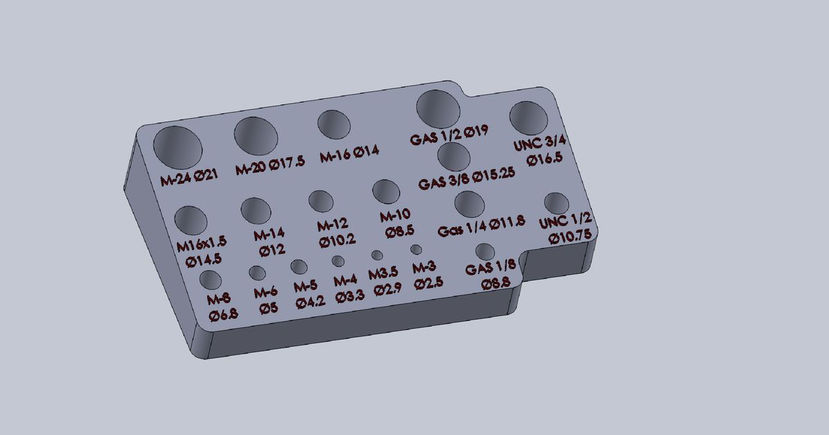 Thread tap organizer by xfalax | Download free STL model | Printables.com