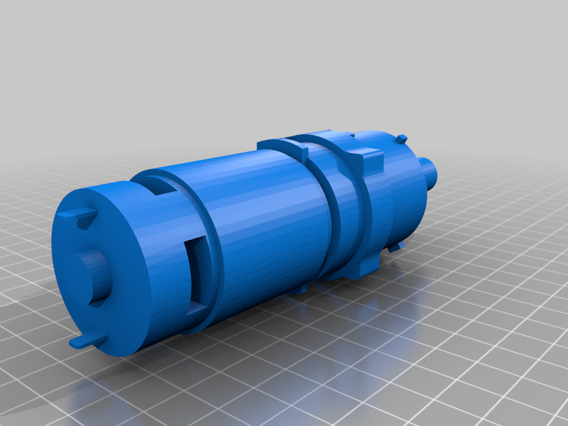 Cordless screwdriver Parkside PBSA 12V D4 - motor casing by pandel ...