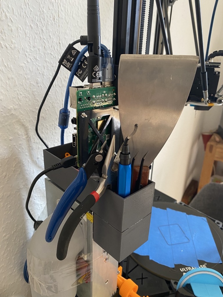 Anycubic Kossel Yet Another Toolbox (2 part design) by pandel ...