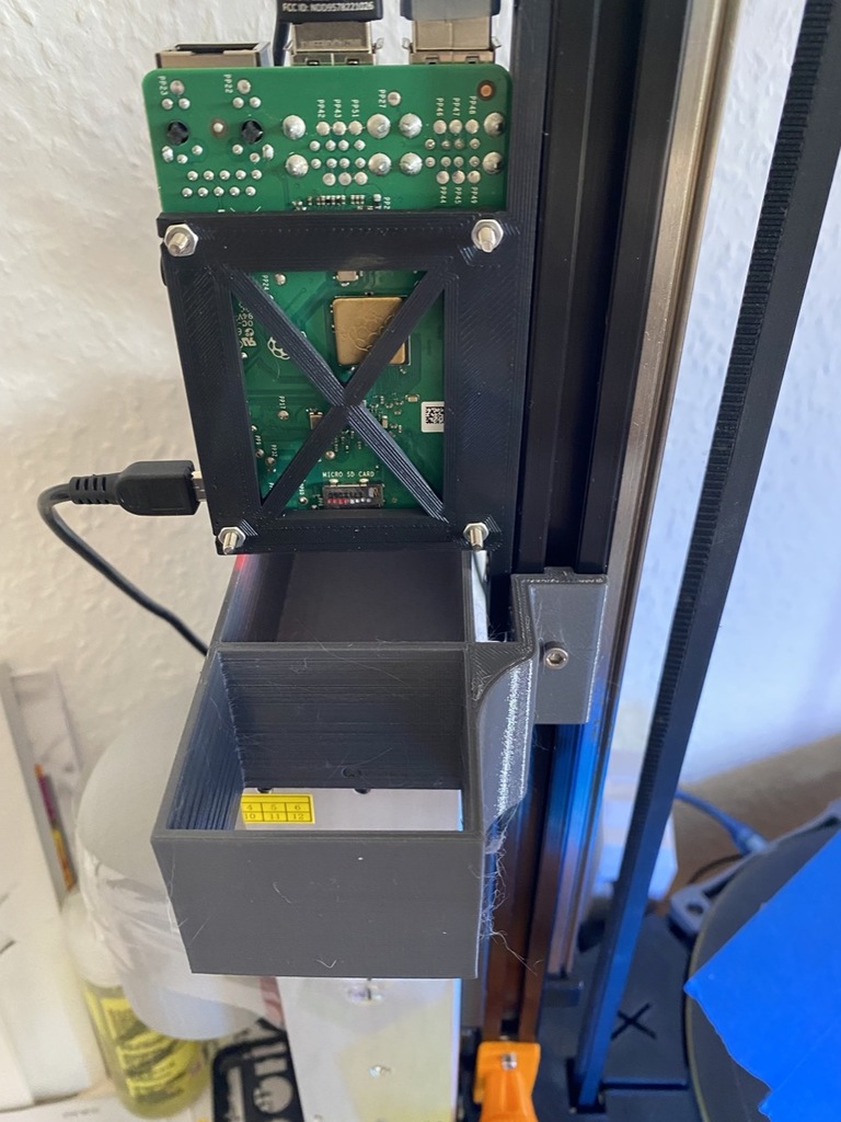 Anycubic Kossel Yet Another Toolbox (2 part design) by pandel ...