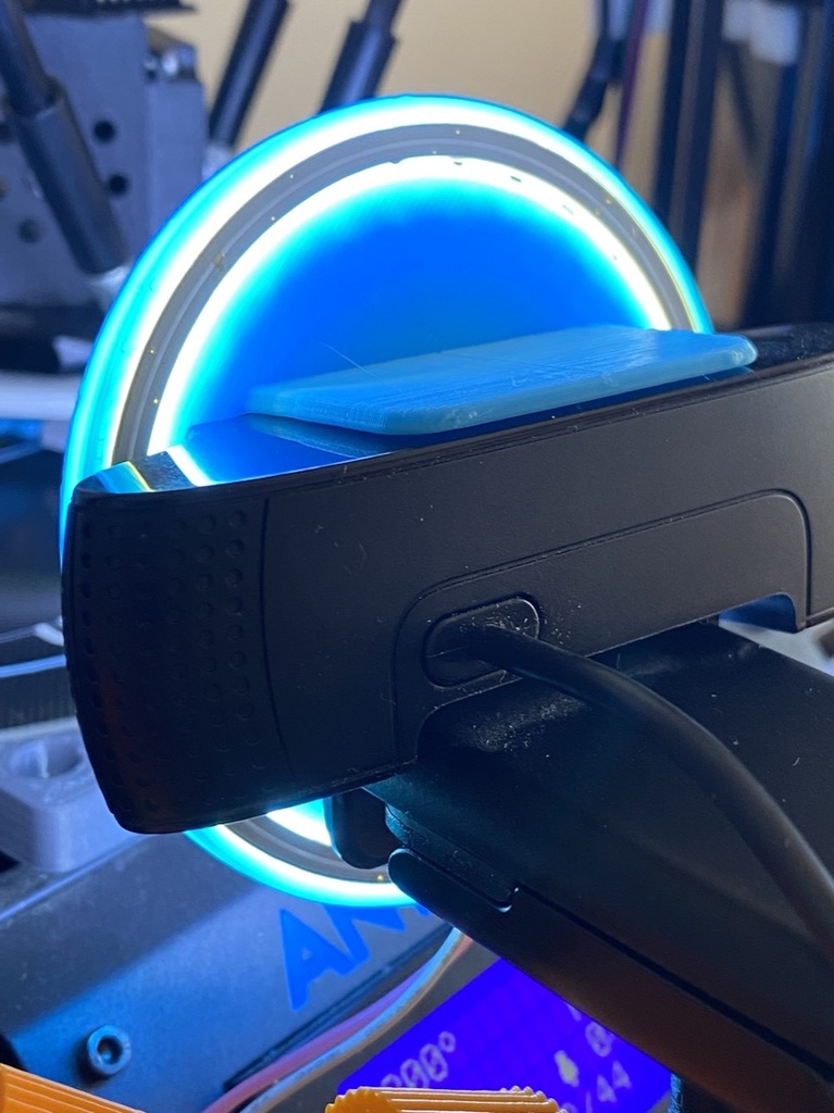 LED halo ring (75mm) mount for Logitech C920/C922/C930E by pandel ...