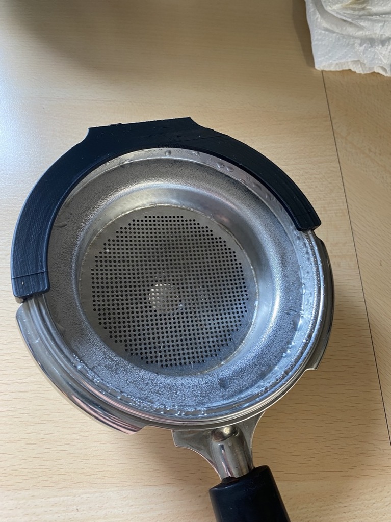 WMF Blitz 1000/2000 Portafilter cleaning helper / Abschlaghilfe für ...