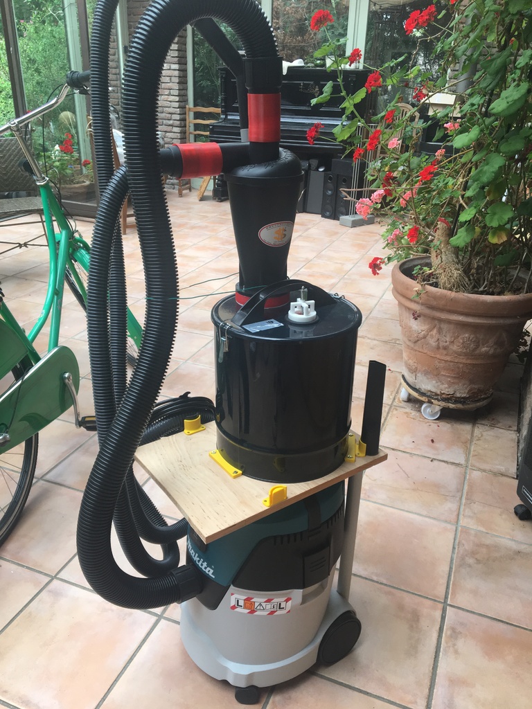 Cyclone rack for Makita VC2512L vacuum cleaner by pandel | Download ...