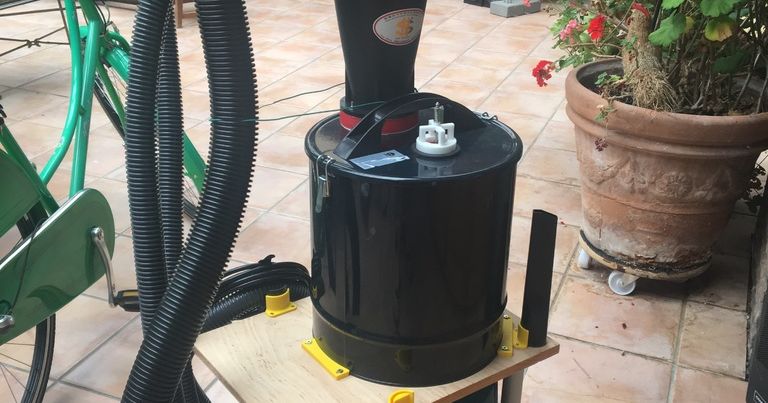 Cyclone rack for Makita VC2512L vacuum cleaner by pandel | Download ...