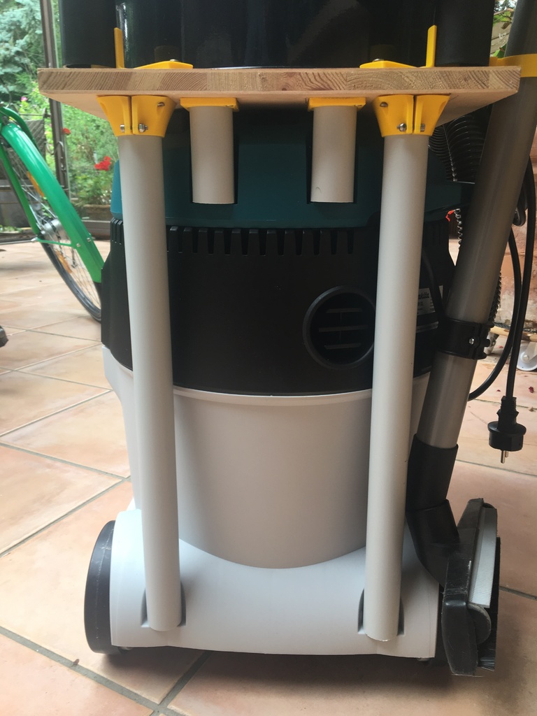 Cyclone rack for Makita VC2512L vacuum cleaner by pandel | Download ...