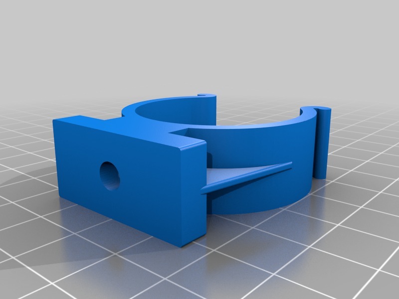 Cyclone rack for Makita VC2512L vacuum cleaner by pandel | Download ...