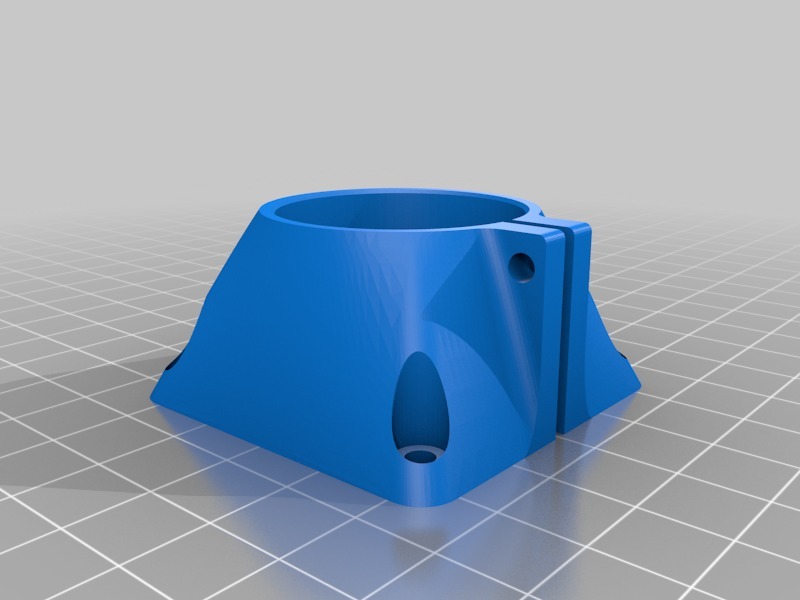 Cyclone rack for Makita VC2512L vacuum cleaner by pandel | Download ...