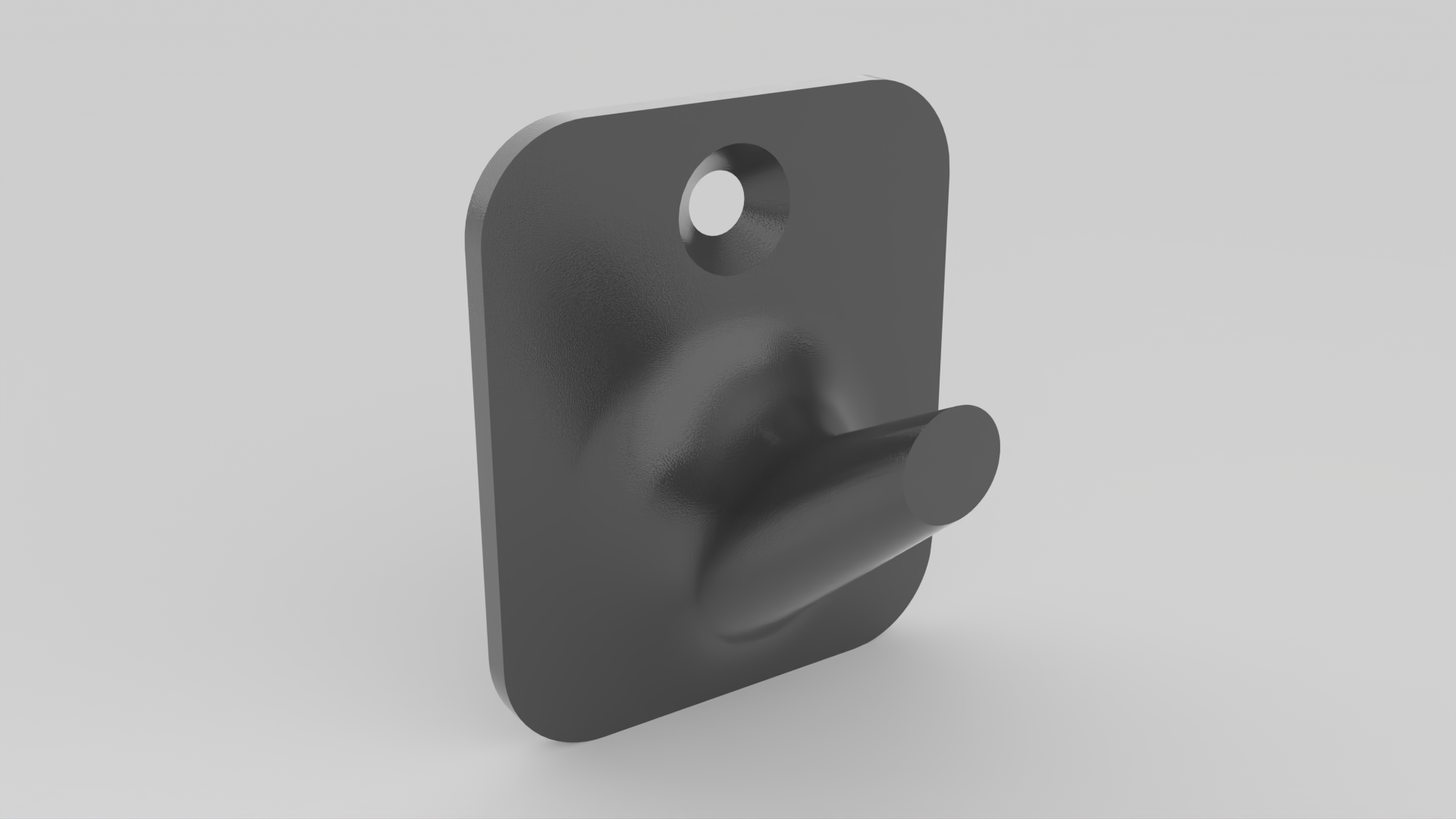 wall hook by Jáchym Müller | Download free STL model | Printables.com