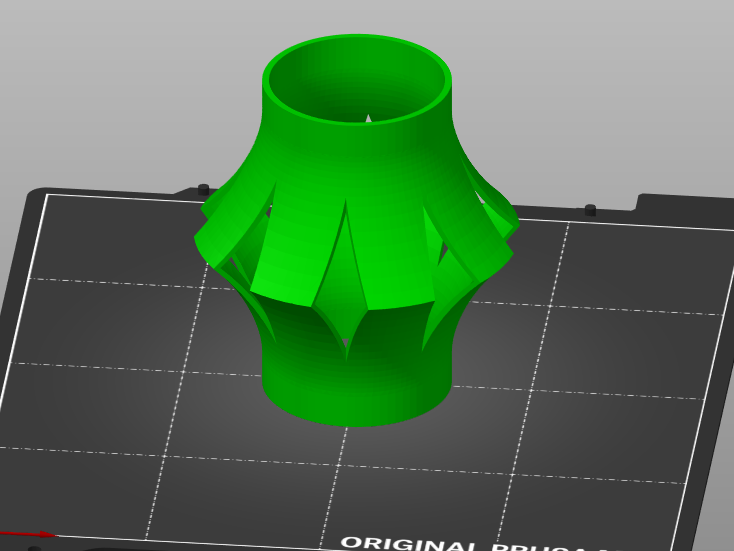 Chinese Paper Lantern by Hex2000 | Download free STL model | Printables.com