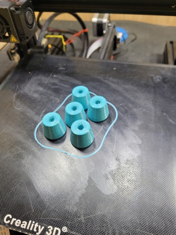 Pegboard Spacer by n9dmt | Download free STL model | Printables.com