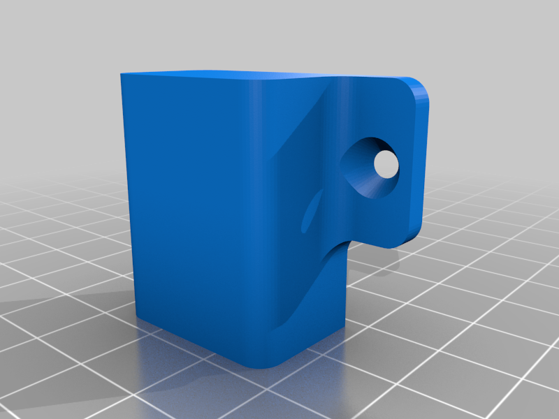 Panel Mount XT60 Side Mount Housing by n9dmt | Download free STL model ...