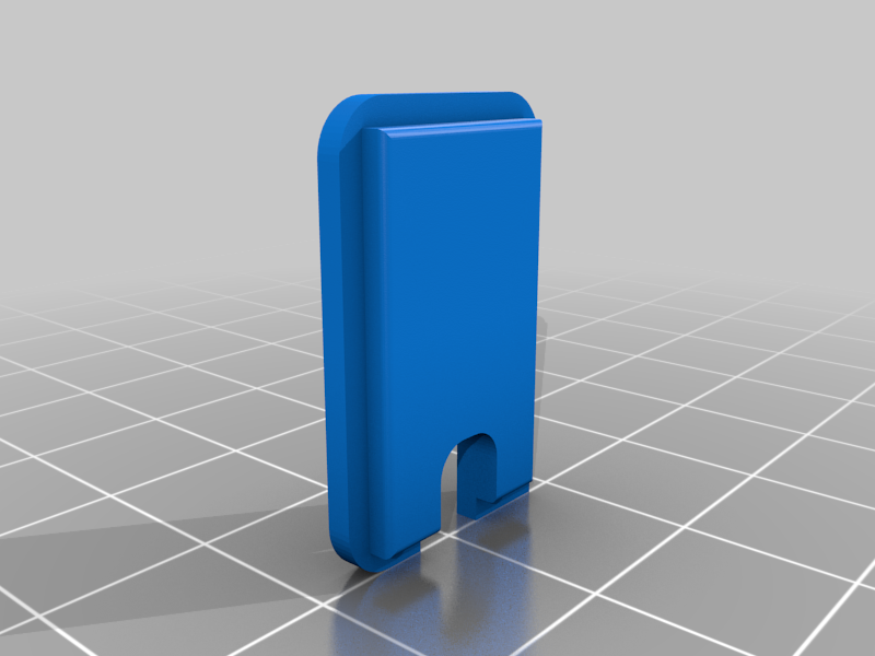 Panel Mount XT60 Side Mount Housing by n9dmt | Download free STL model ...