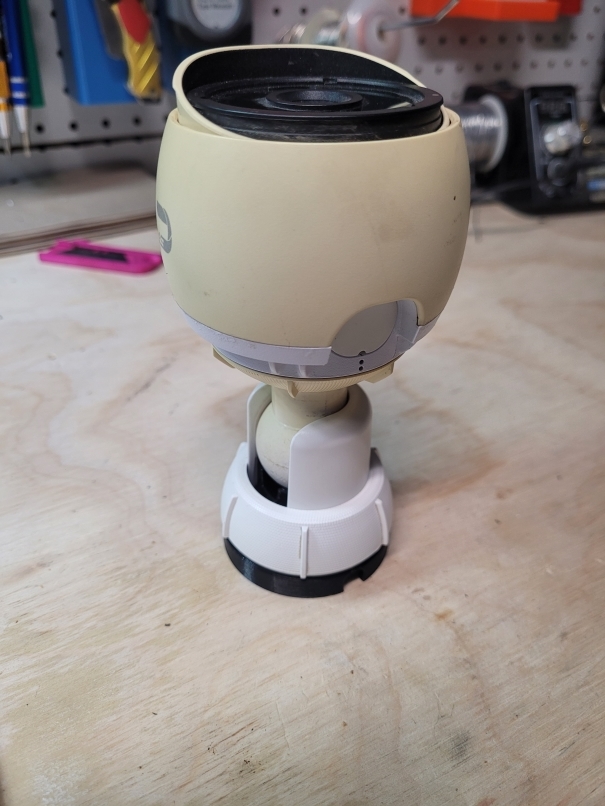 UniFi G3/G4 Bullet Camera Base Mount by n9dmt | Download free STL model ...