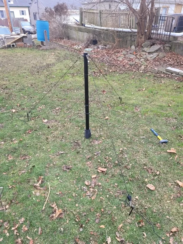 Jackite 31' Basecamp Mast System by n9dmt | Download free STL model ...