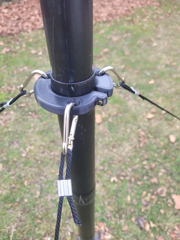 Jackite 31' Basecamp Mast System by n9dmt | Download free STL model ...