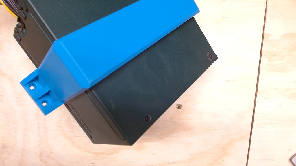 ATX PSU Mounting Bracket v1.1 by n9dmt | Download free STL model ...