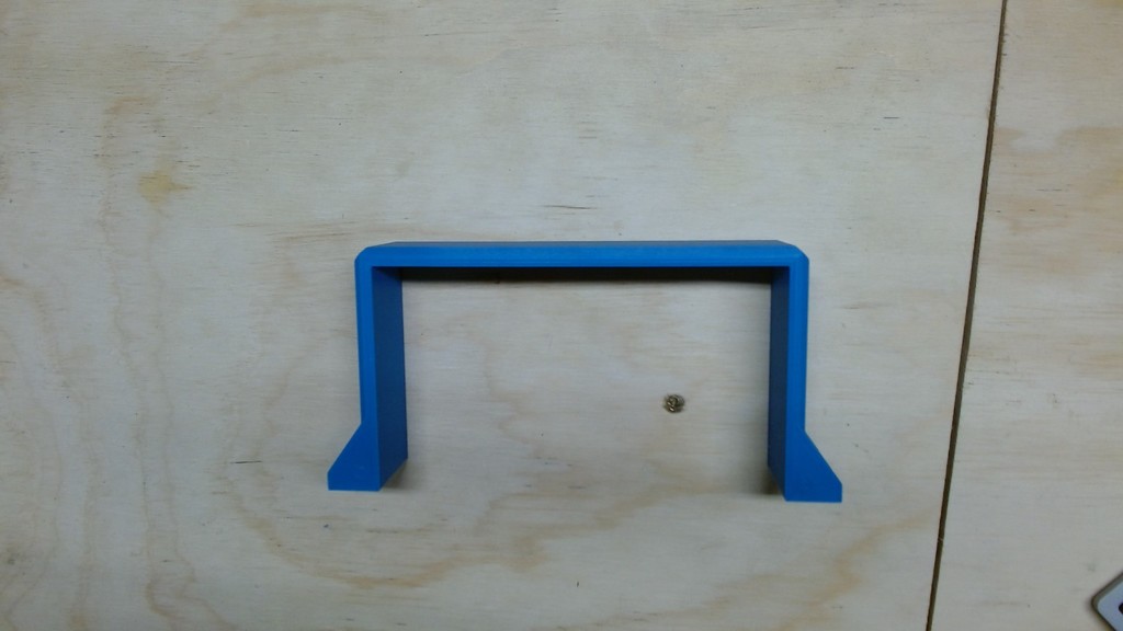 ATX PSU Mounting Bracket v1.1 by n9dmt | Download free STL model ...