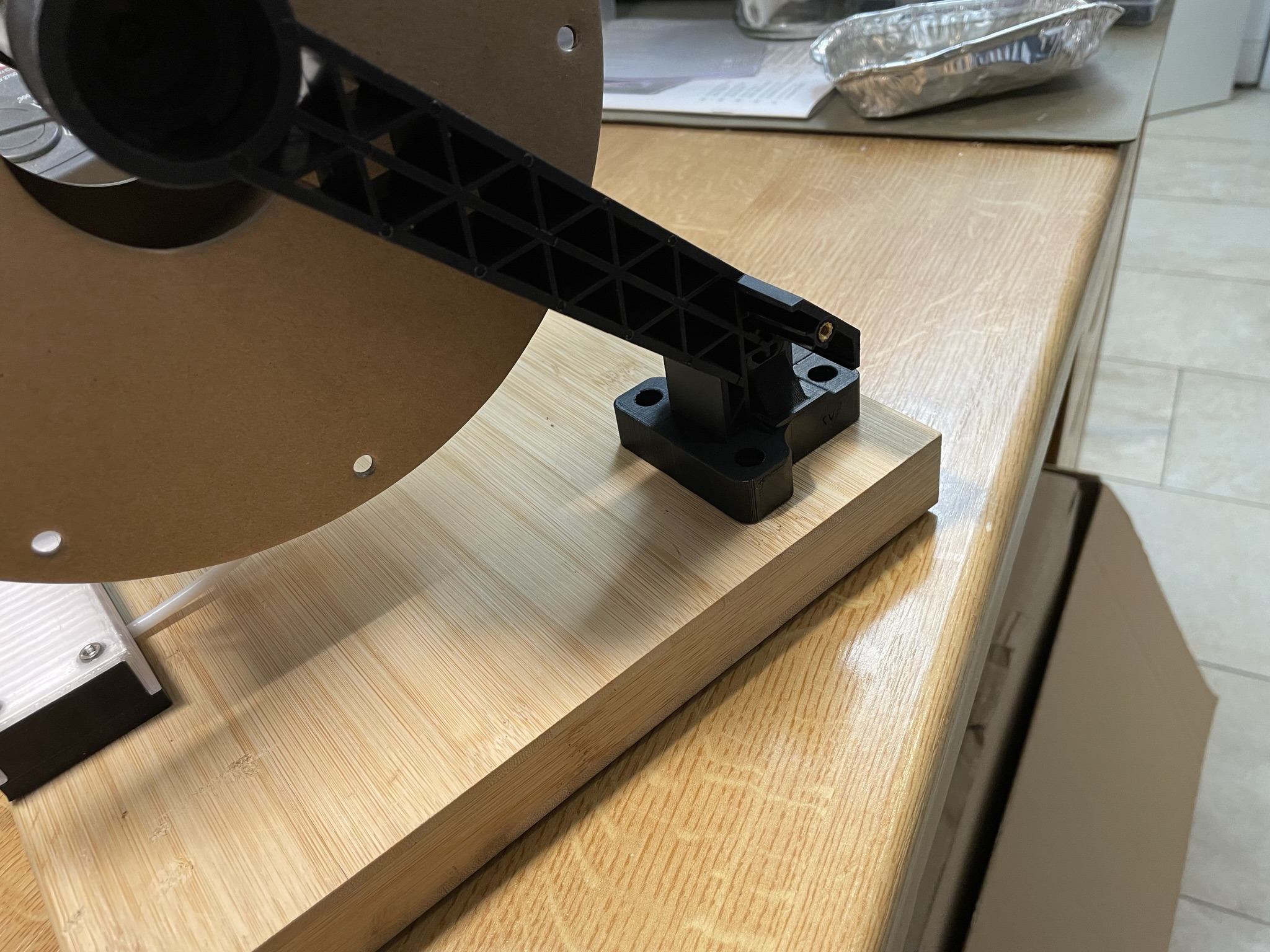 Ender 3 S1 Spoolholder Mount by Jayfield | Download free STL model ...