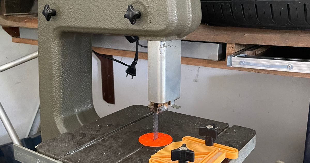 Metabo Bandsaw Insert by genja | Download free STL model | Printables.com