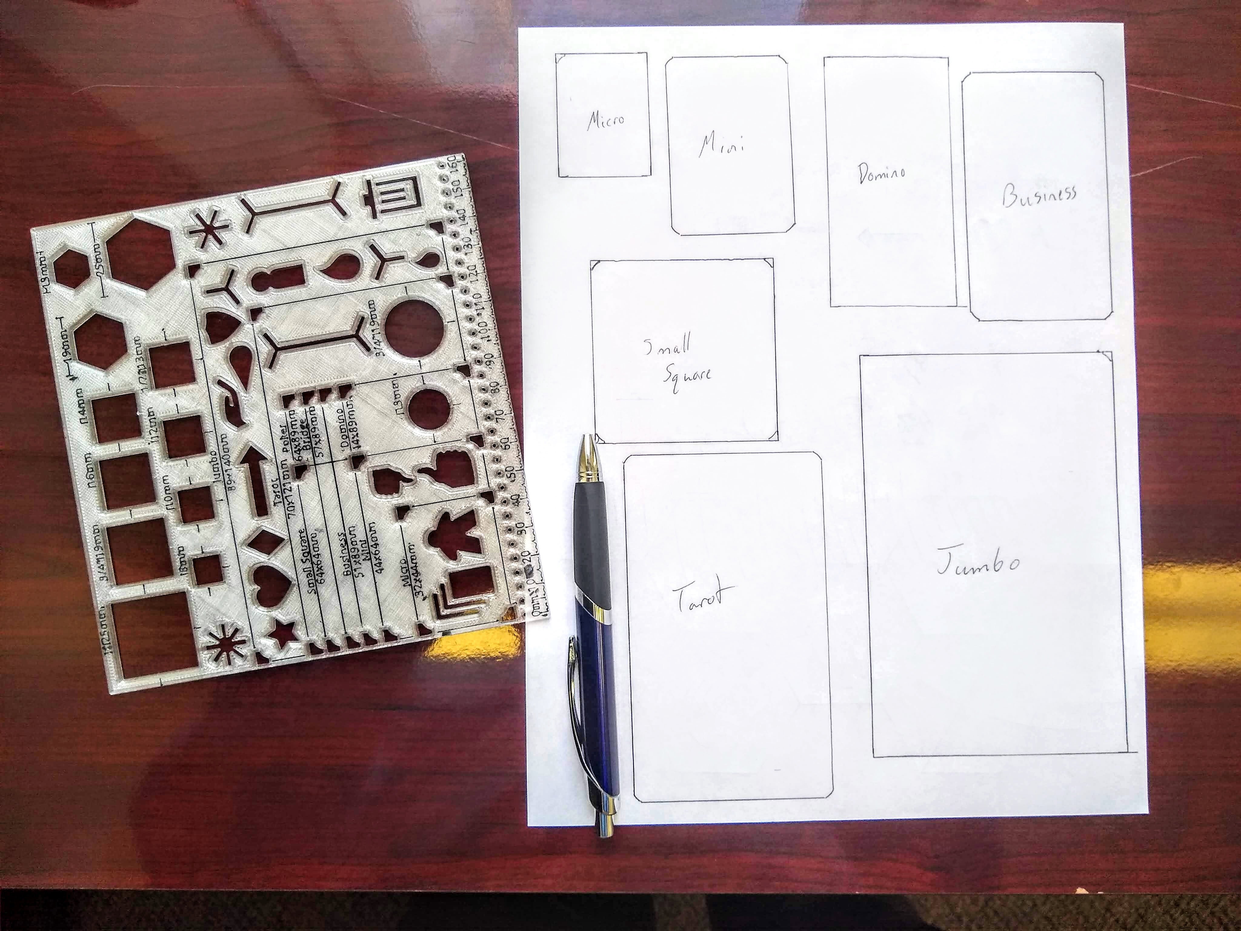 Boardgame Designer's PnP Stencil by Kevin Levy | Download free STL ...