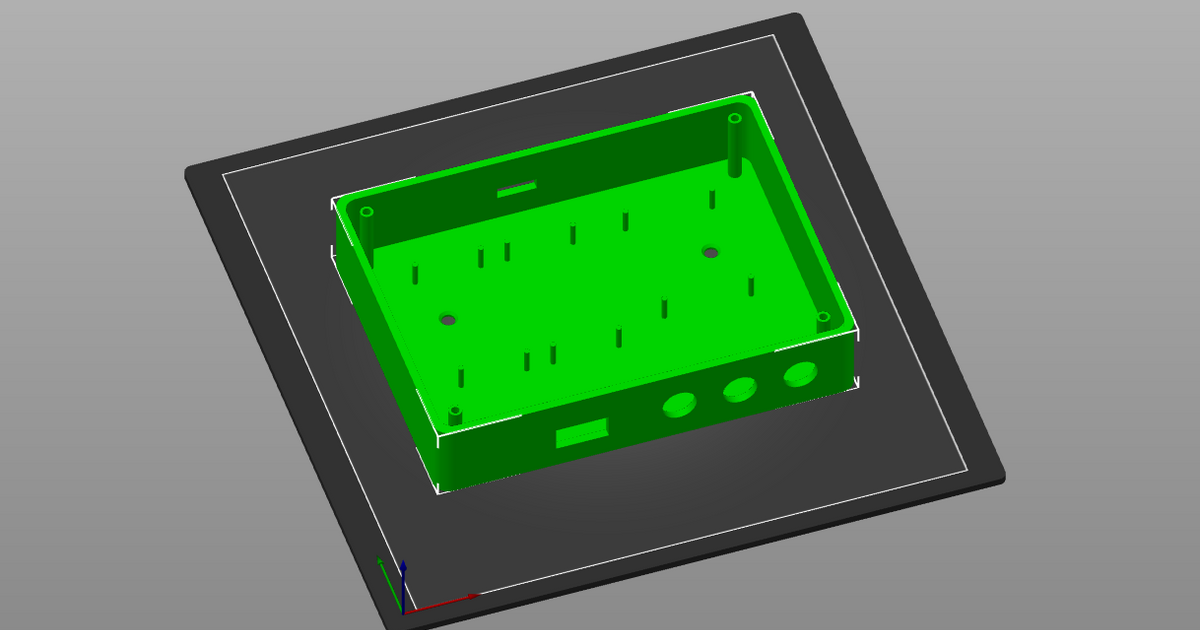 Arduino/ESP box by Matej Pavlik | Download free STL model | Printables.com