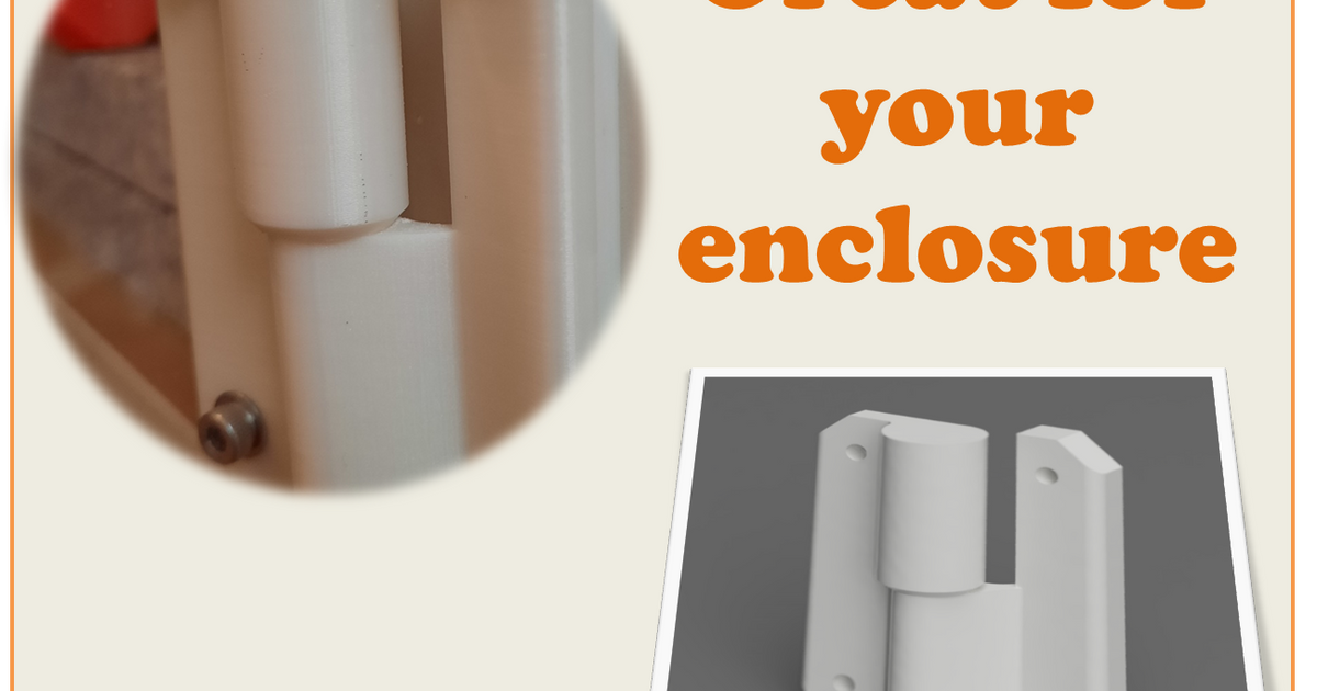 Hinge par PBer | Téléchargez gratuitement un modèle STL | Printables.com