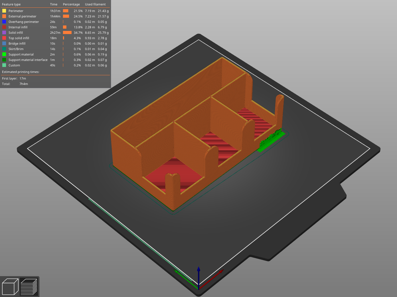 Bathroom Stuff Tray by mertyilmaz | Download free STL model ...