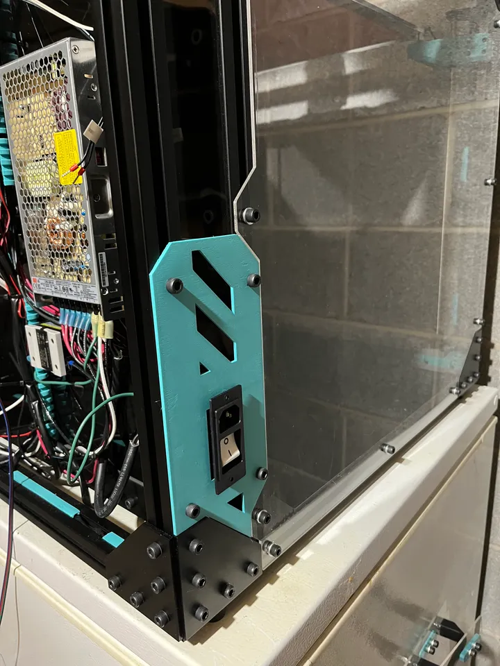 Ratrig V-Core 400-500mm Enclosure 2.0 Electronics Side Panels by ...