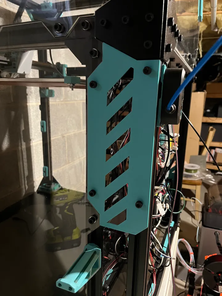 Ratrig V-Core 400-500mm Enclosure 2.0 Electronics Side Panels by ...