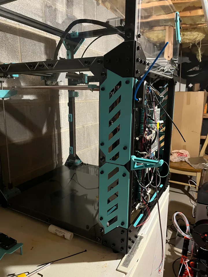 Ratrig V-Core 400-500mm Enclosure 2.0 Electronics Side Panels by ...